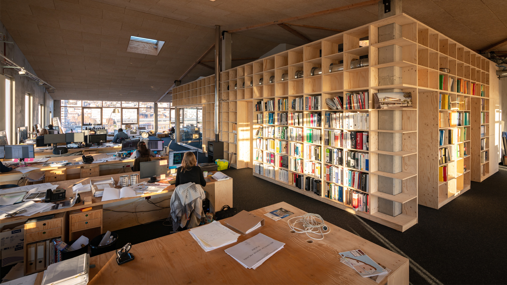 L’agence – AZ ARCHITECTES